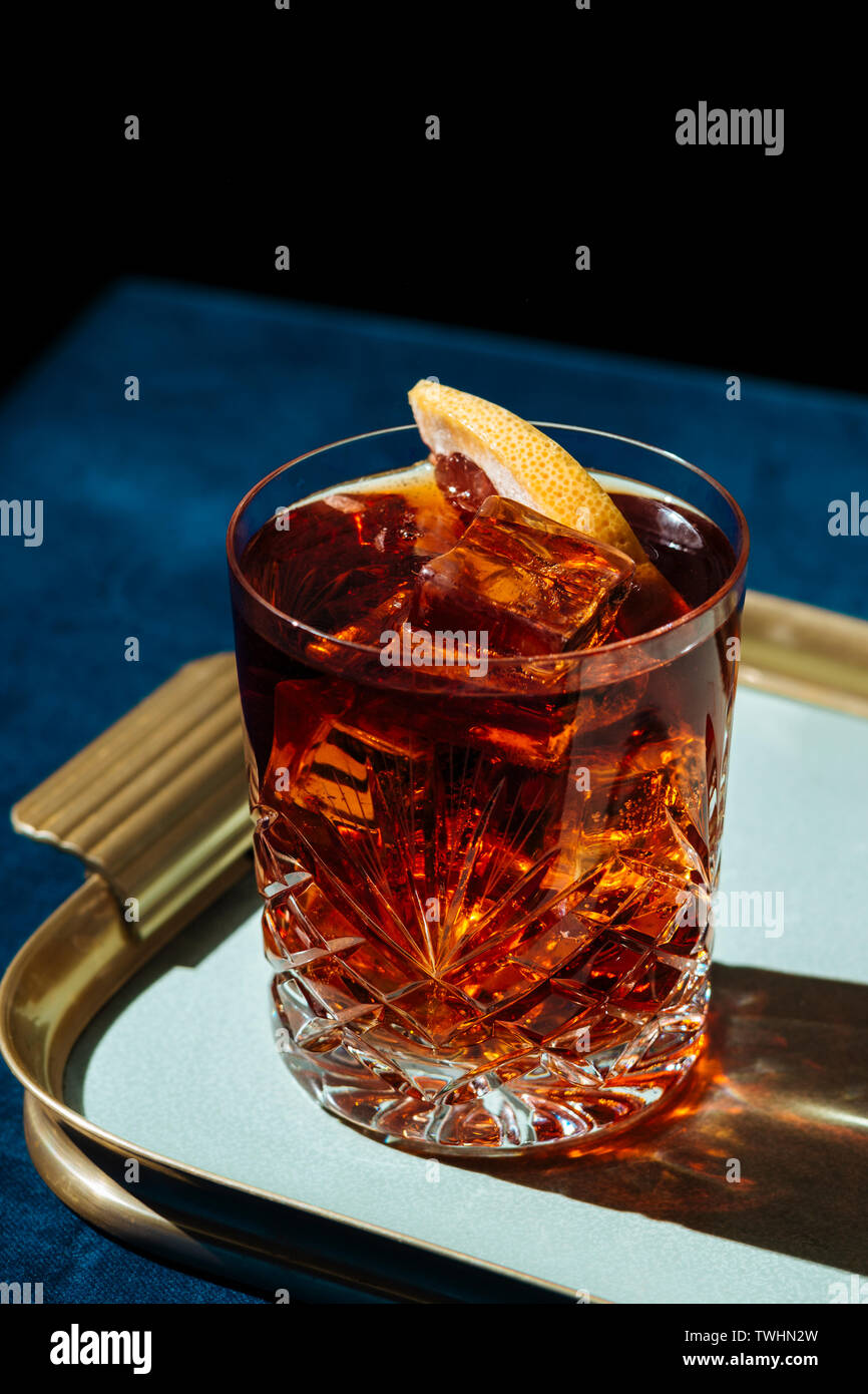Count camillo negroni hi-res stock photography and images - Alamy