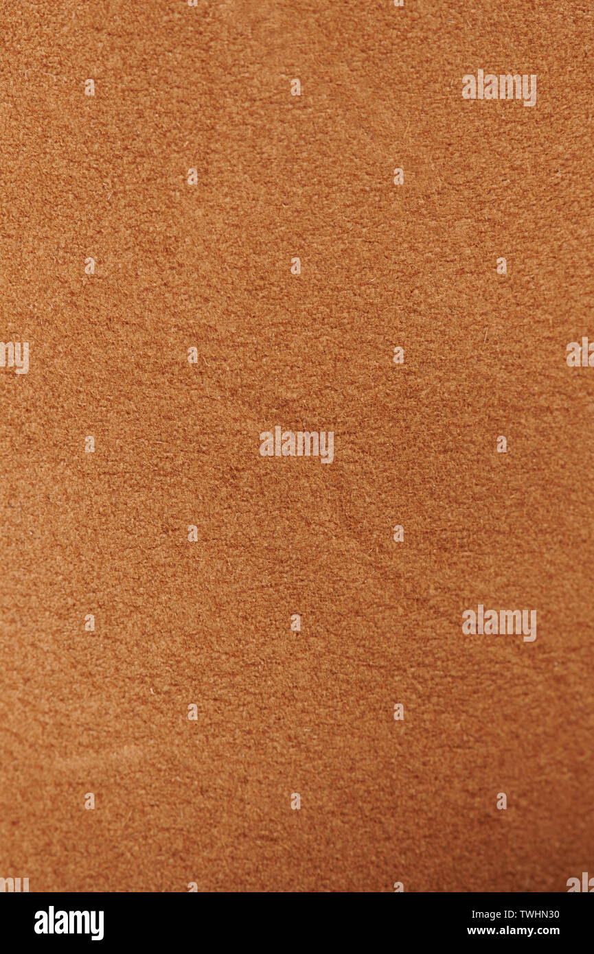 Brown plane leather surface texture background close up view Stock ...