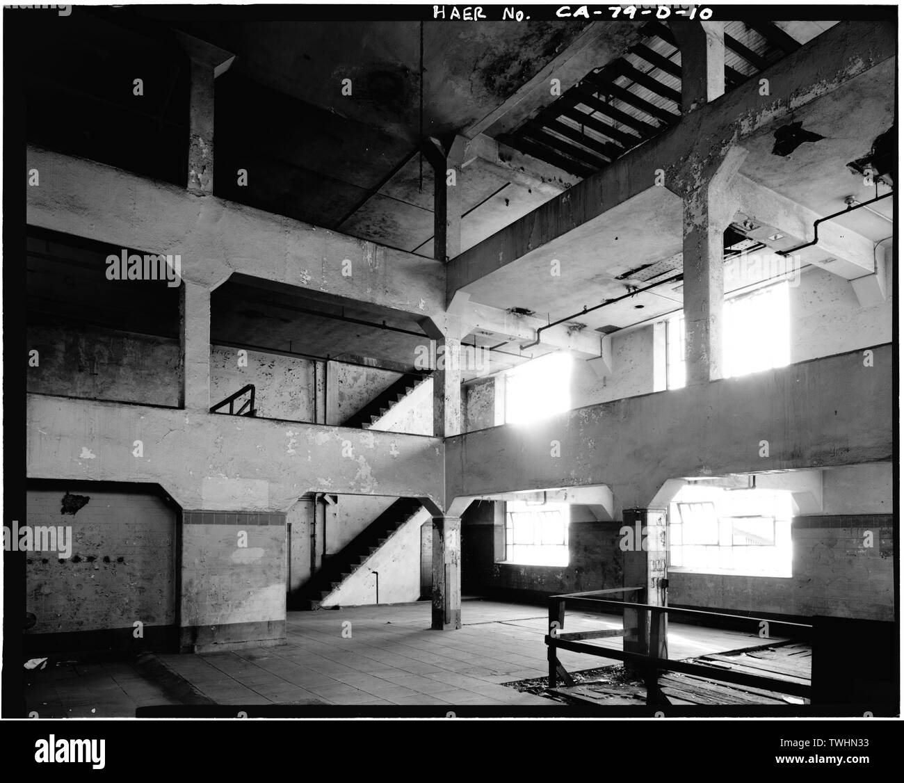 West building main floor Cut Out Stock Images & Pictures - Alamy