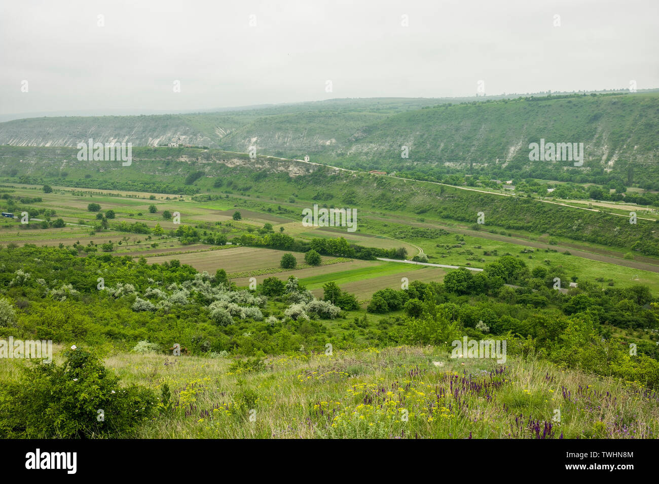 Old Orhei (Orhei Vechi), Moldova Stock Photo - Alamy