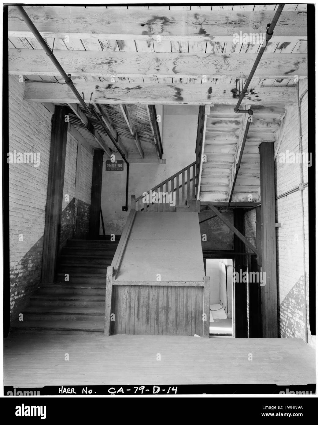 Factory stairs Cut Out Stock Images & Pictures - Alamy