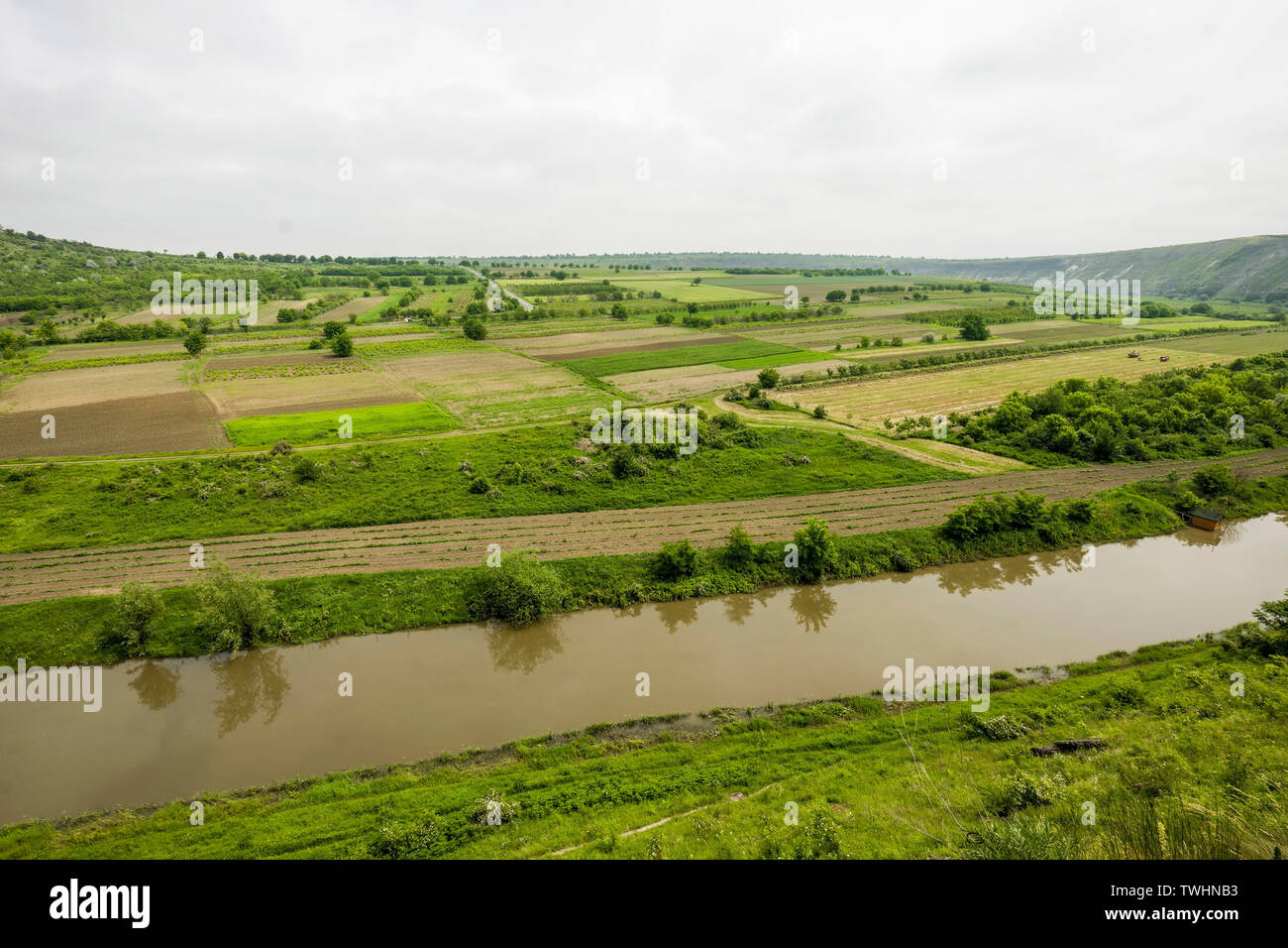 Old Orhei (Orhei Vechi), Moldova Stock Photo - Alamy
