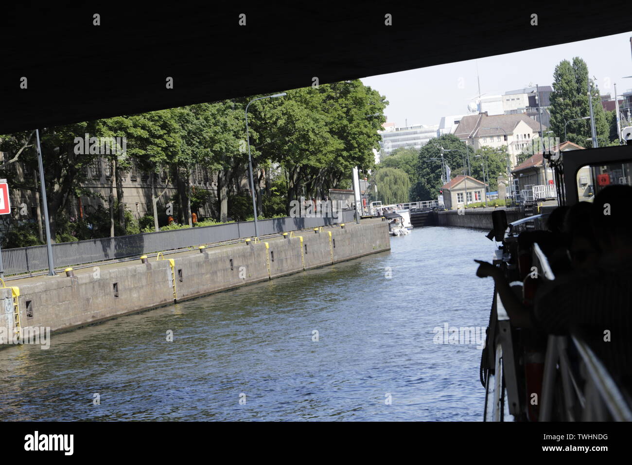 Berlin spree trip hi-res stock photography and images - Alamy
