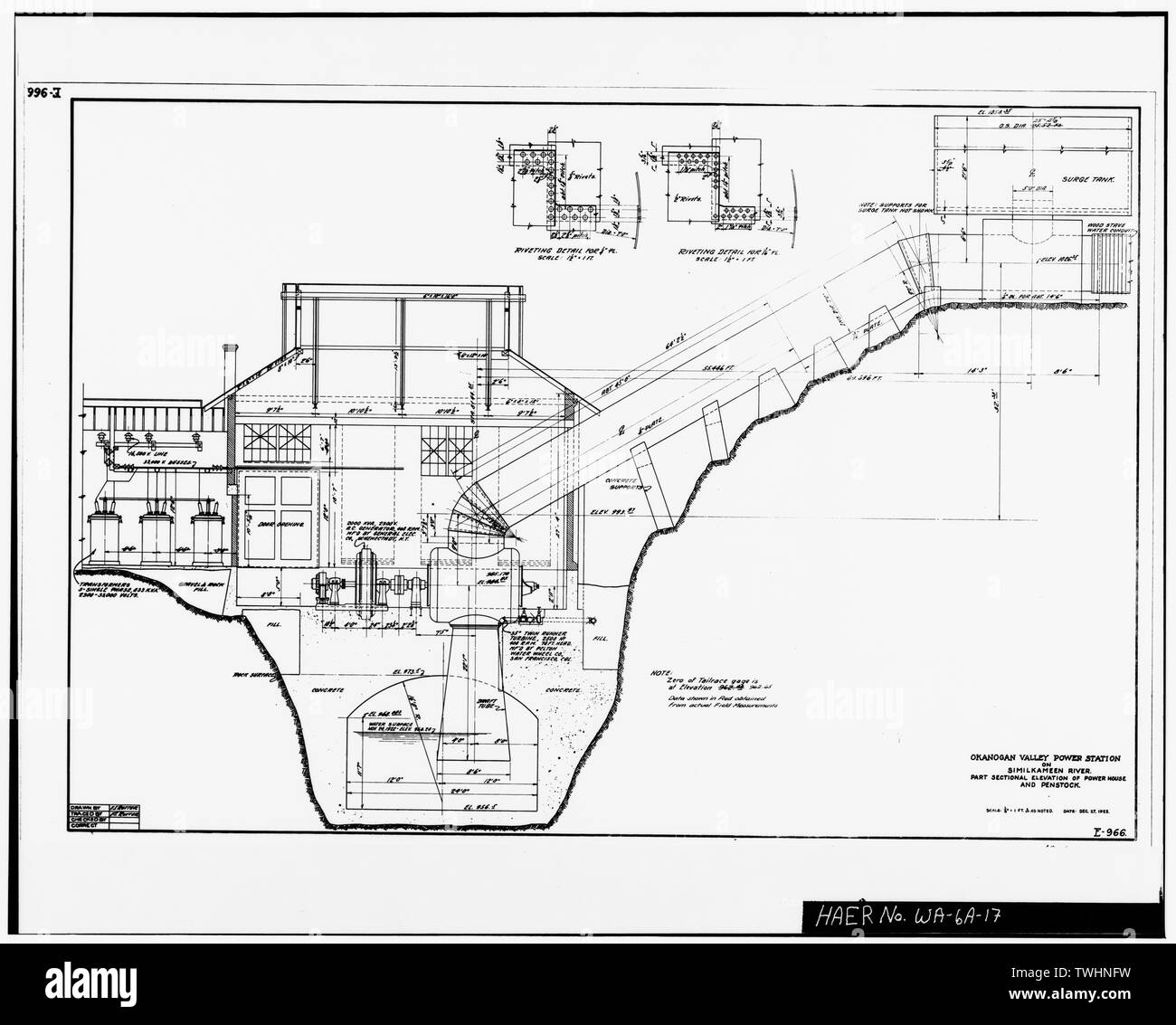 Turbine generator Black and White Stock Photos & Images - Alamy