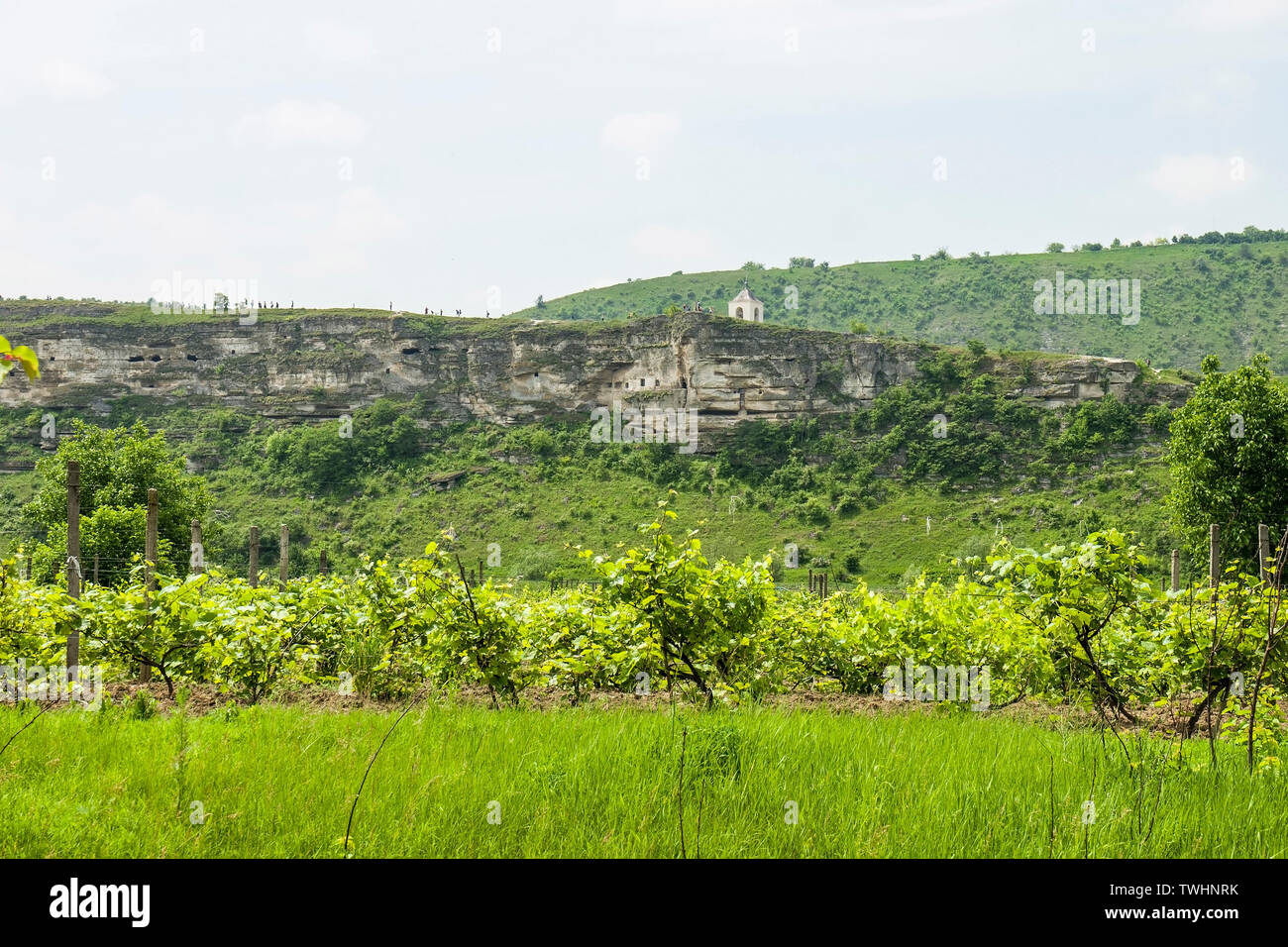 Old orhei cave monastery hi-res stock photography and images - Alamy