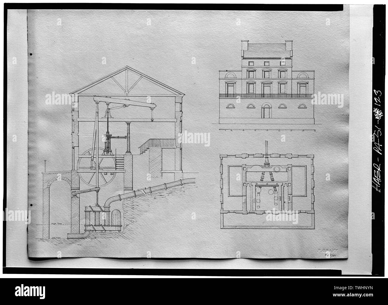 Graff house Black and White Stock Photos & Images - Alamy
