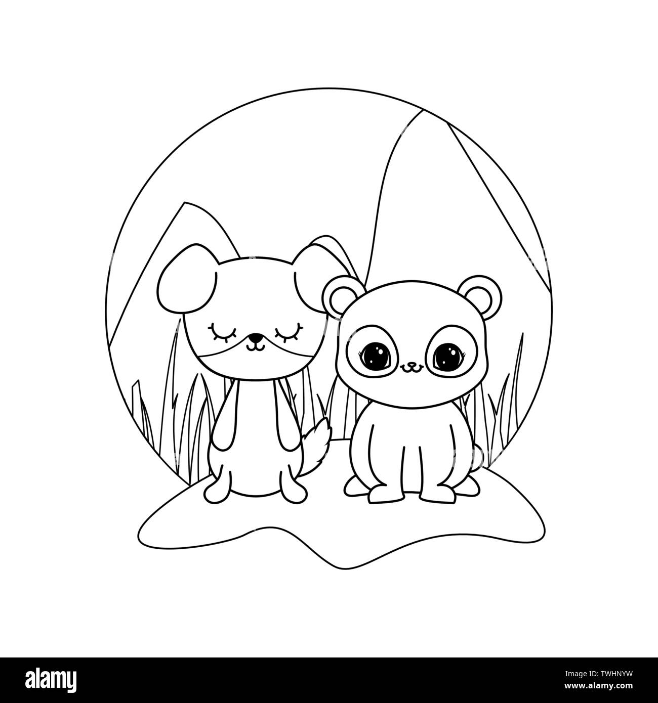 Littlest Pet Shop Panda Bear Coloring Pages