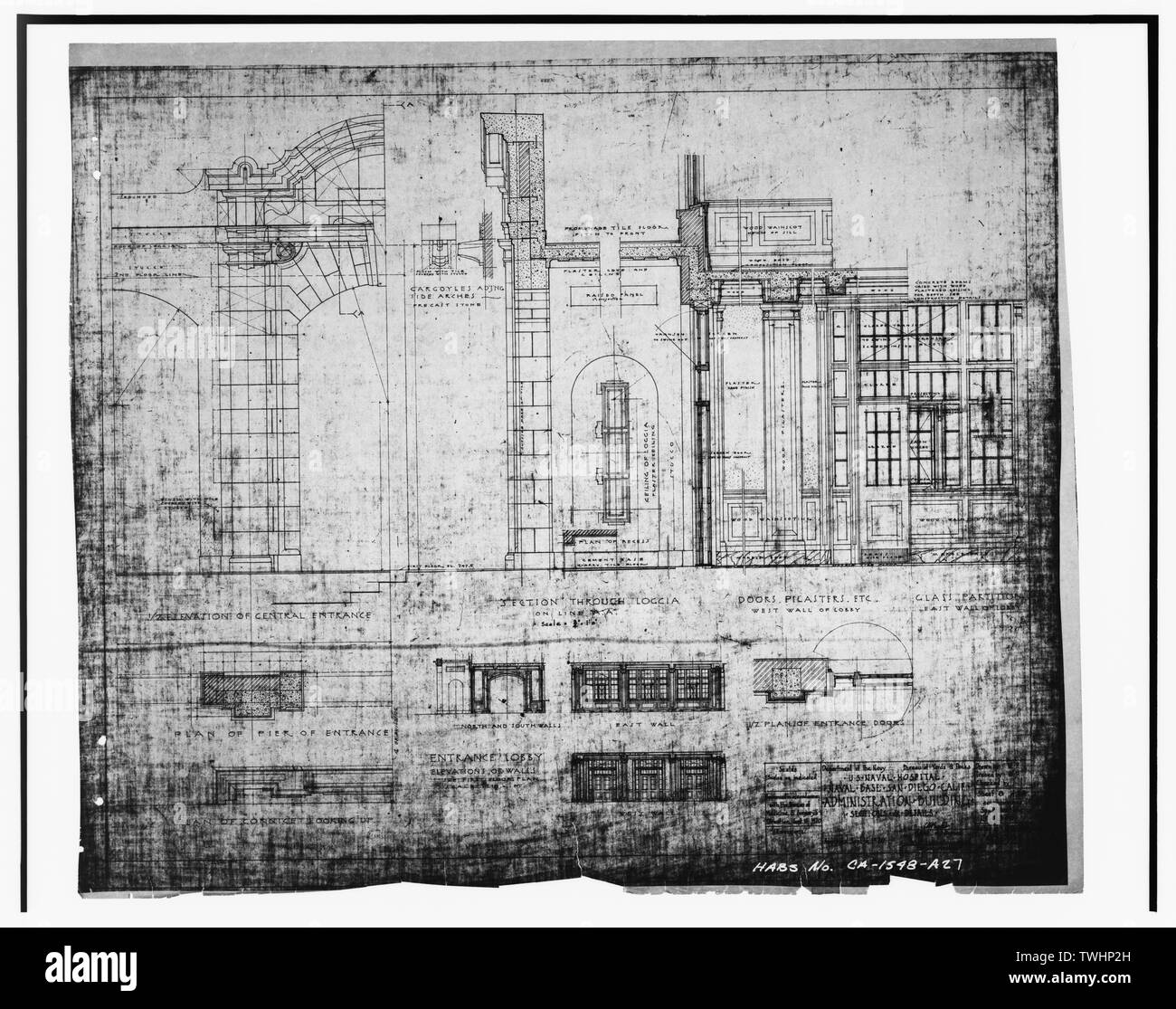 Sections of hospital building hi-res stock photography and images - Alamy