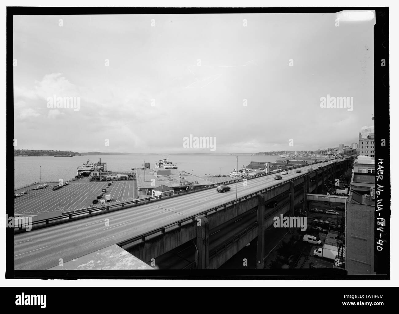 George washington bridge construction Cut Out Stock Images & Pictures ...