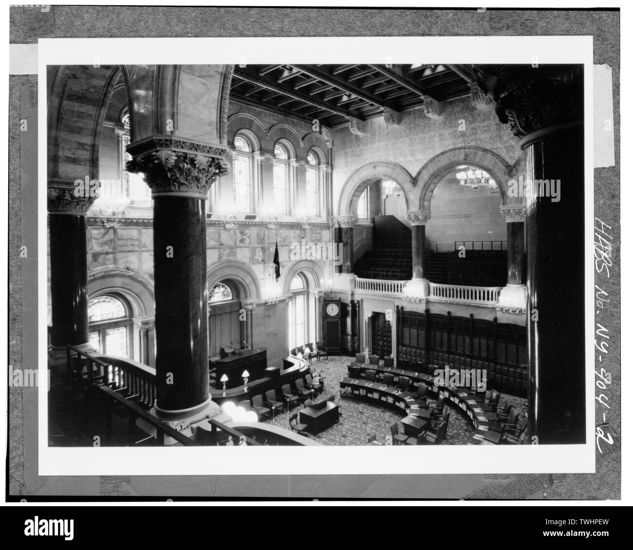 SENATE CHAMBER - New York State Capitol, Capitol Park, Albany, Albany ...
