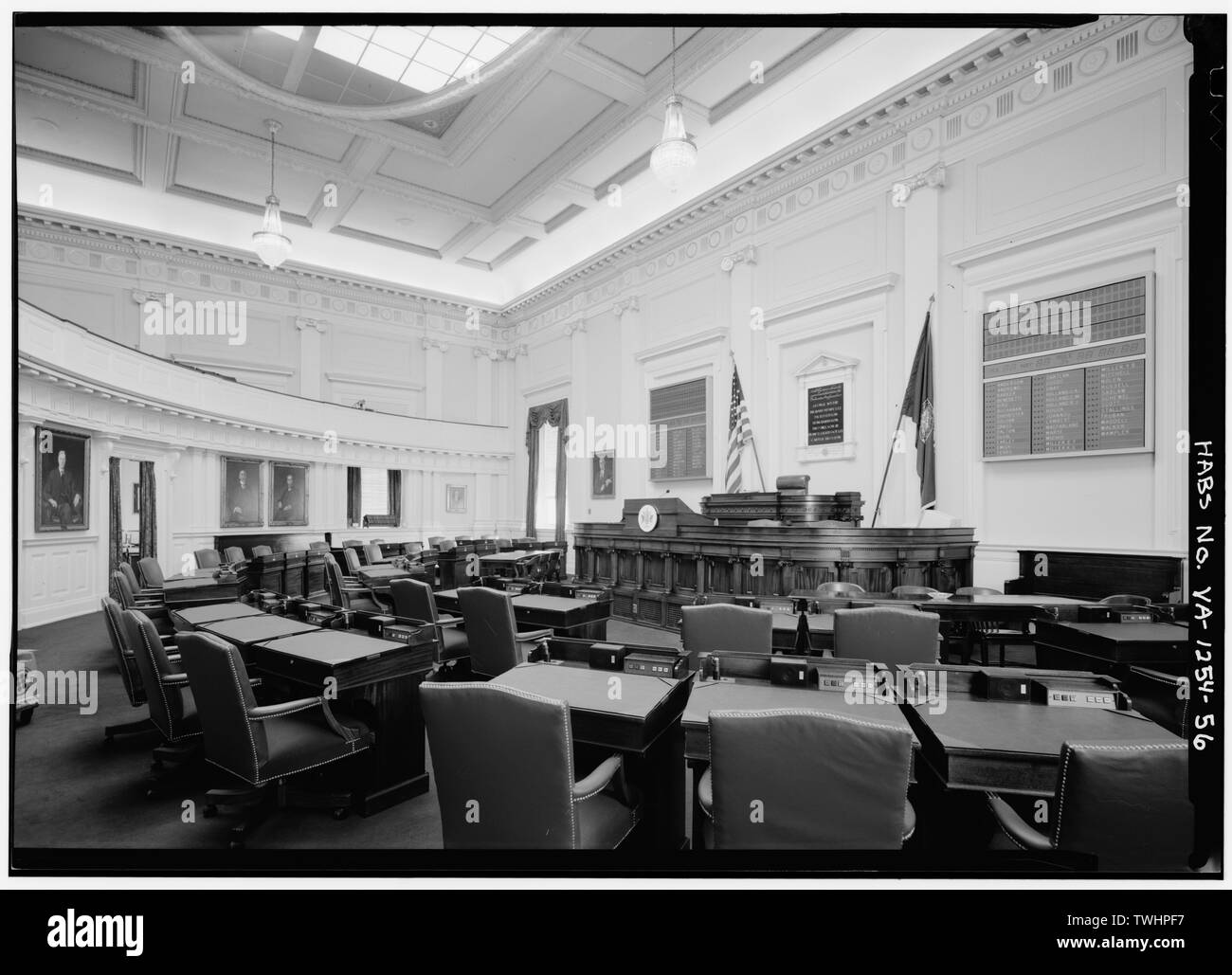 Virginia state chamber hi-res stock photography and images - Alamy