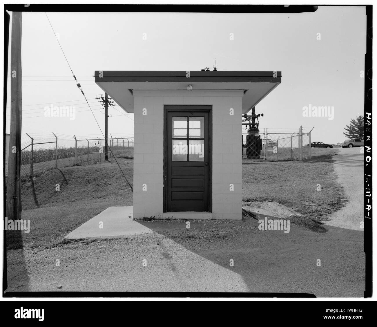 American checkpoint guard Cut Out Stock Images & Pictures - Alamy