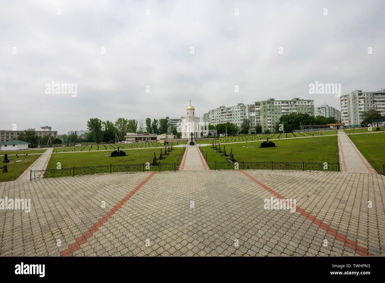 War Memorial at Bender, Transnistria Stock Photo - Alamy
