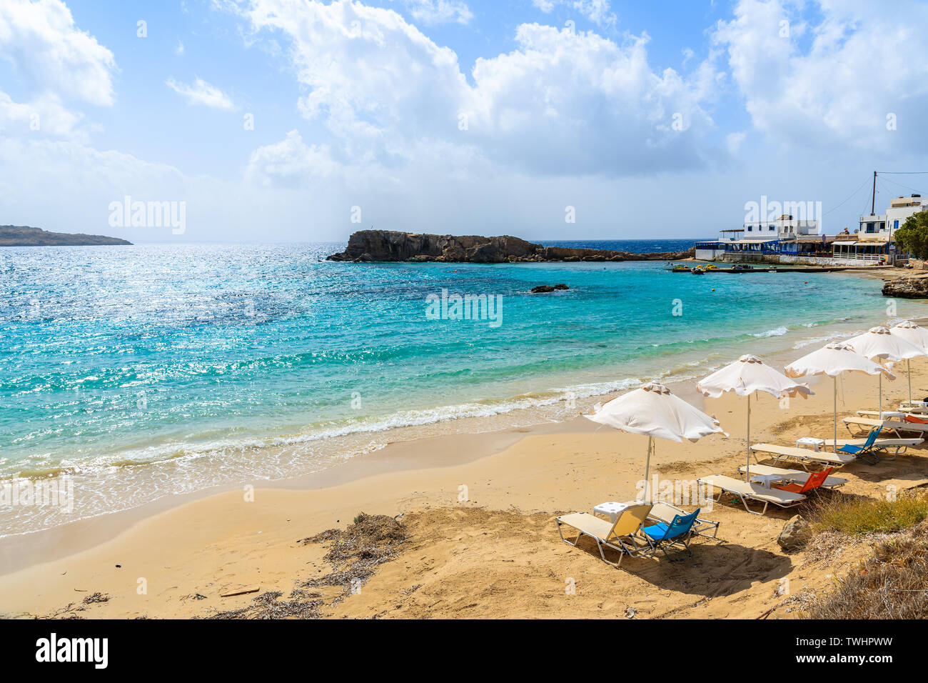 Lefkos beach in karpathos hi-res stock photography and images - Alamy