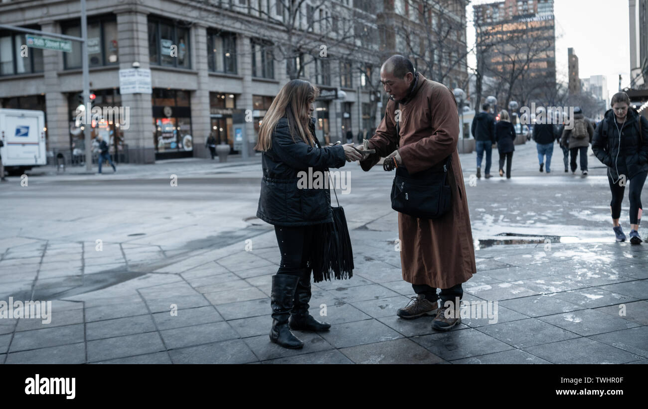 Fake monks hi-res stock photography and images - Alamy