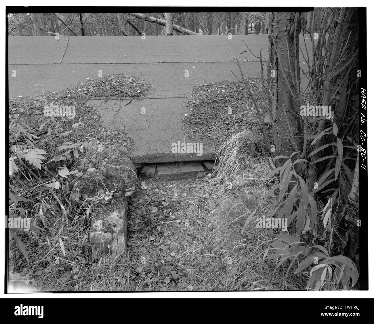 Water tank overflow Cut Out Stock Images & Pictures - Alamy