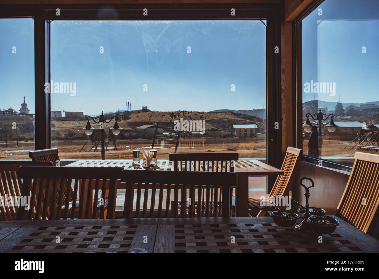 Prairie dining room hi-res stock photography and images - Alamy