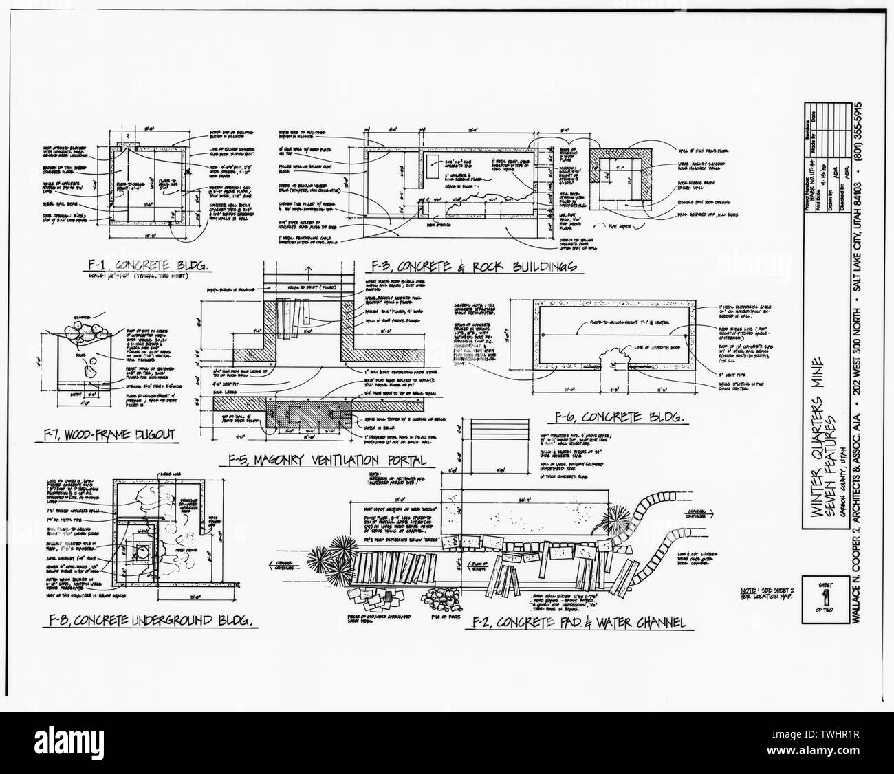 SEVEN FEATURES OF THE WINTER QUARTERS MINE - Winter Quarters Mine ...
