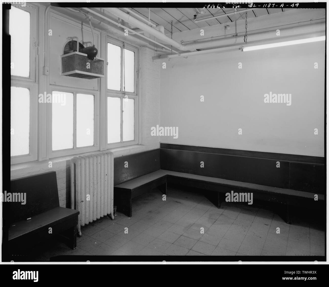Employee break room Black and White Stock Photos & Images - Alamy