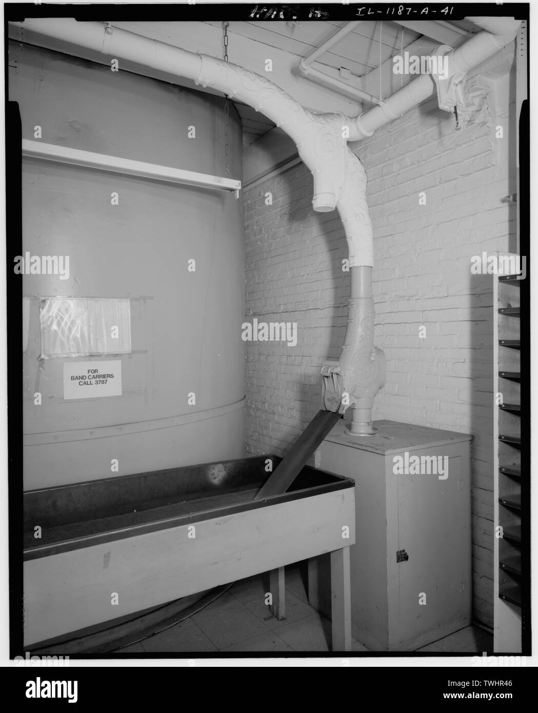 Chicago pneumatic tube hi-res stock photography and images - Alamy