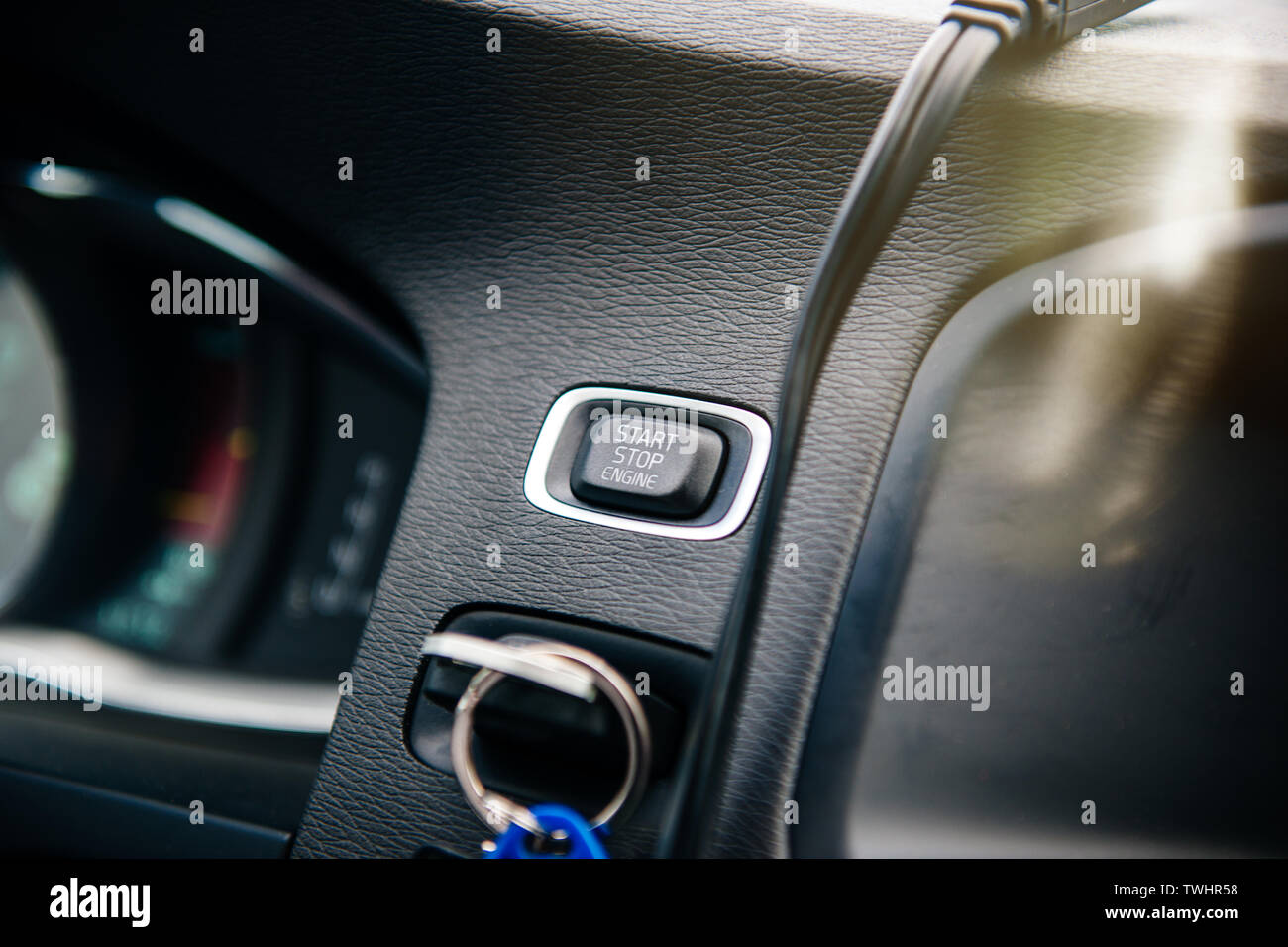 Power Button Car High Resolution Stock Photography and Images - Alamy