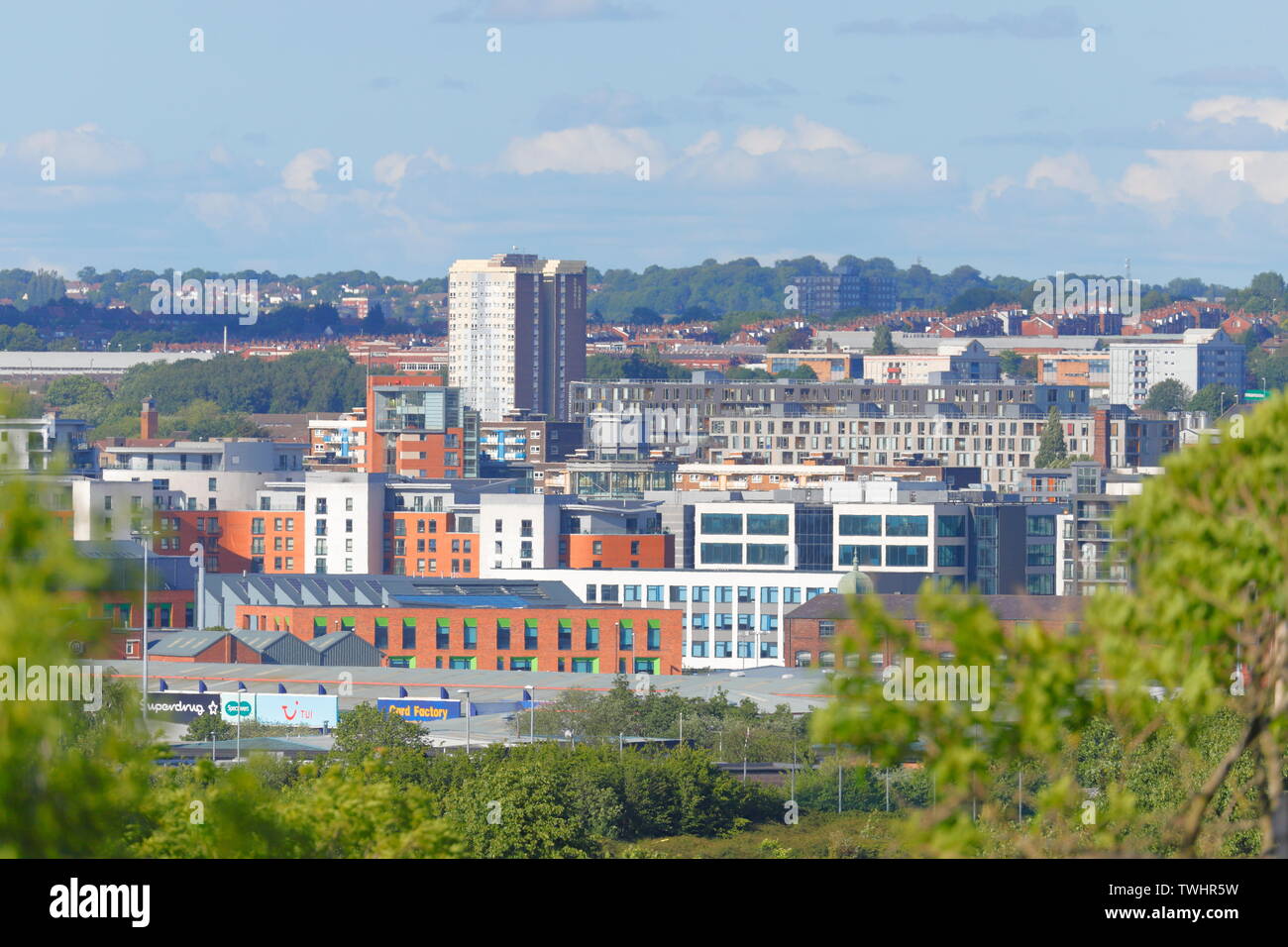 Leeds from beeston hi-res stock photography and images - Alamy