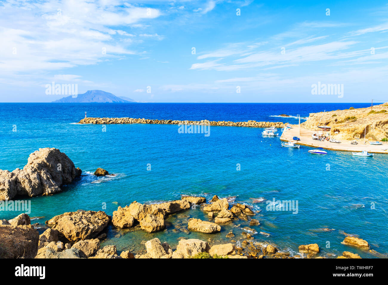 Karpathos hi-res stock photography and images - Alamy