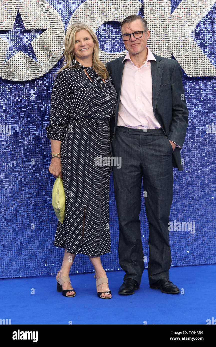 Rocketman UK Premiere - Arrivals Featuring: Susannah Constantine, Sten ...