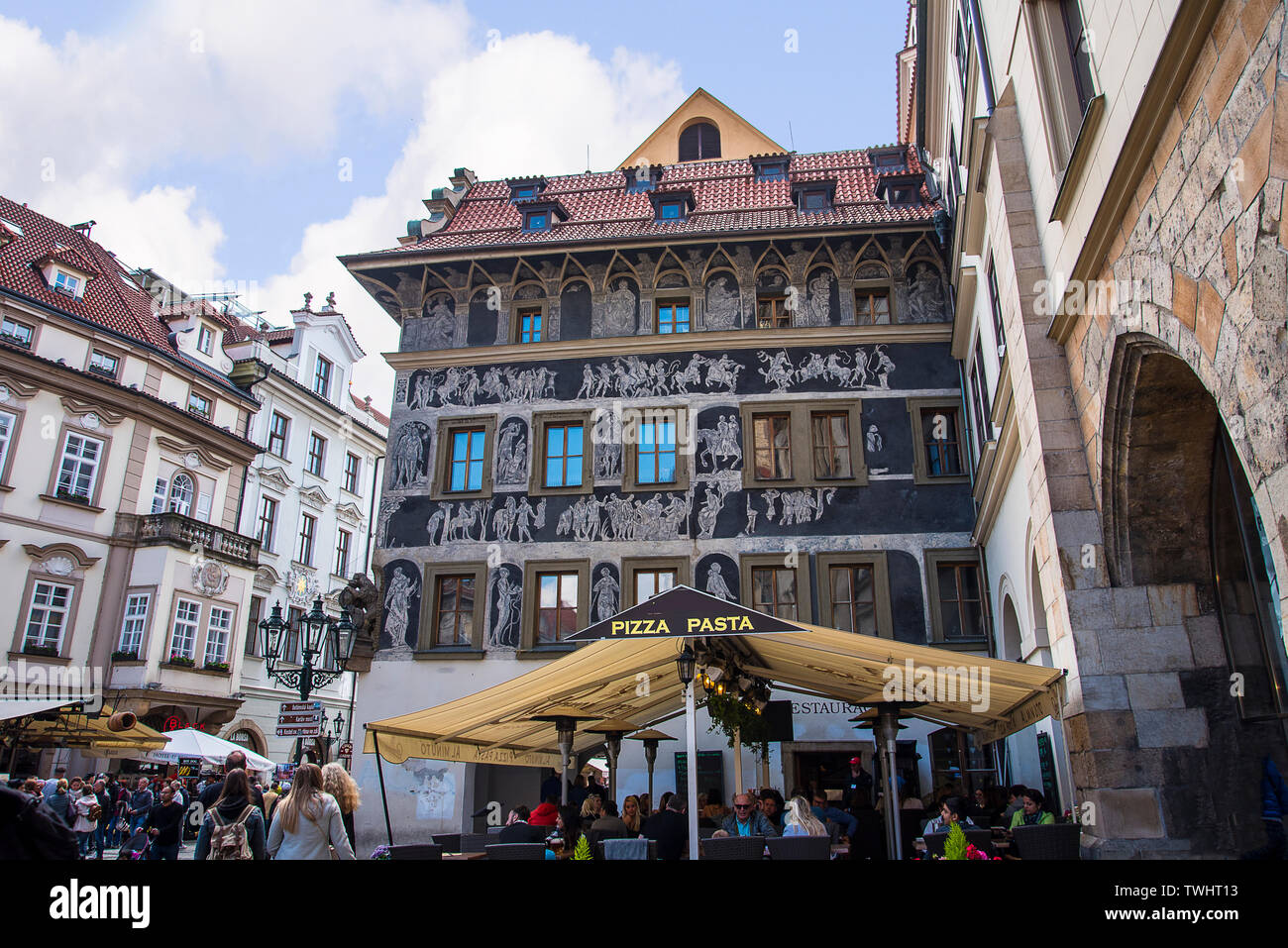 Franz kafka childhood home hi-res stock photography and images - Alamy