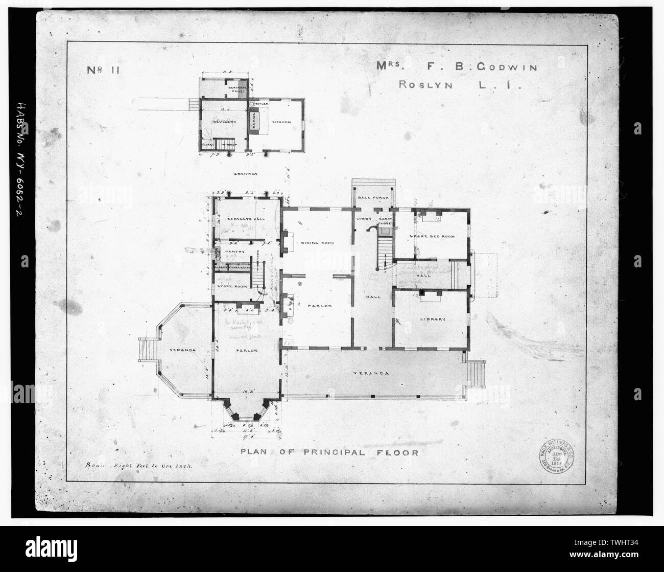 Principal floor plan hi-res stock photography and images - Alamy
