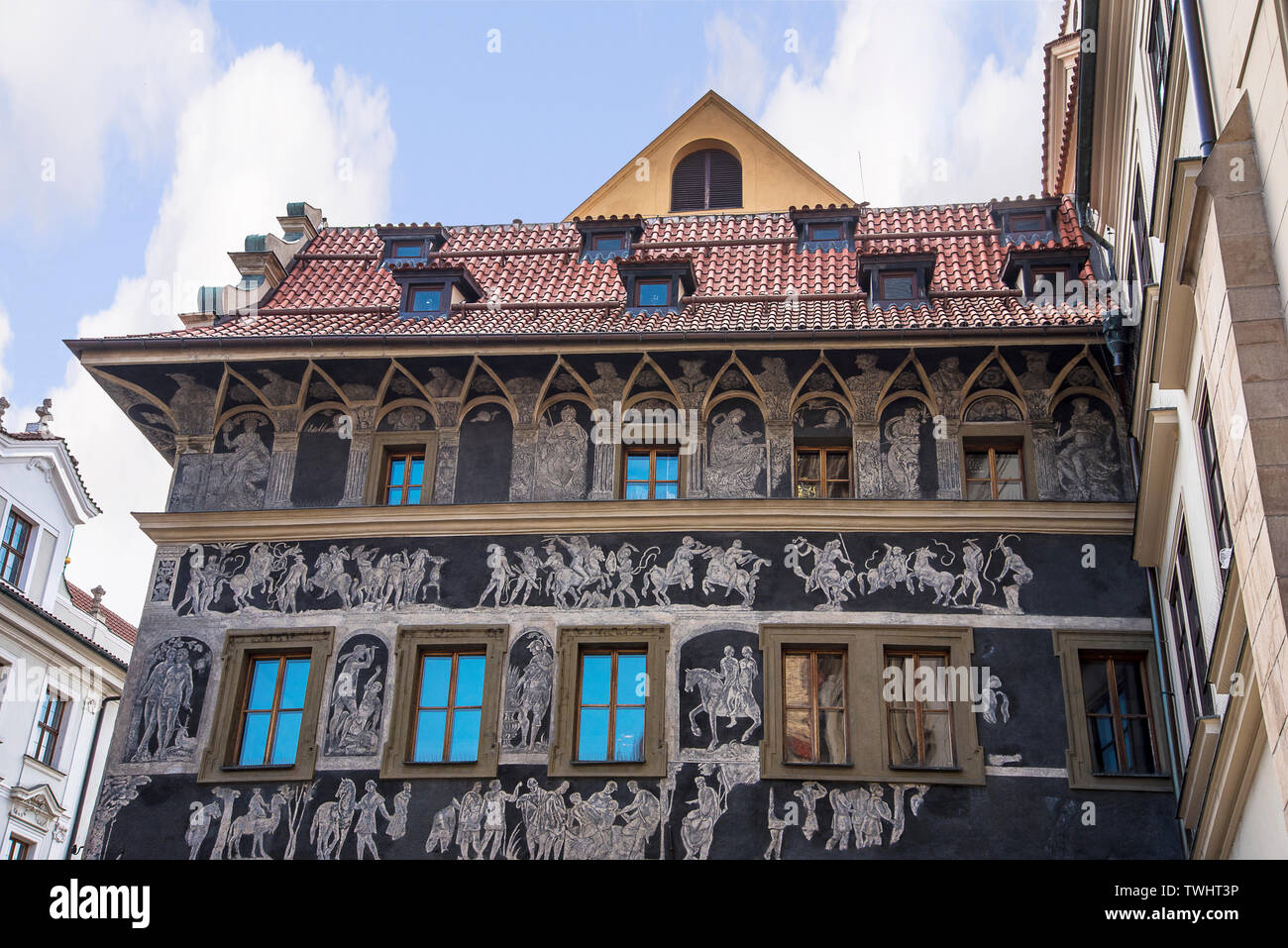 Franz kafka childhood home hi-res stock photography and images - Alamy