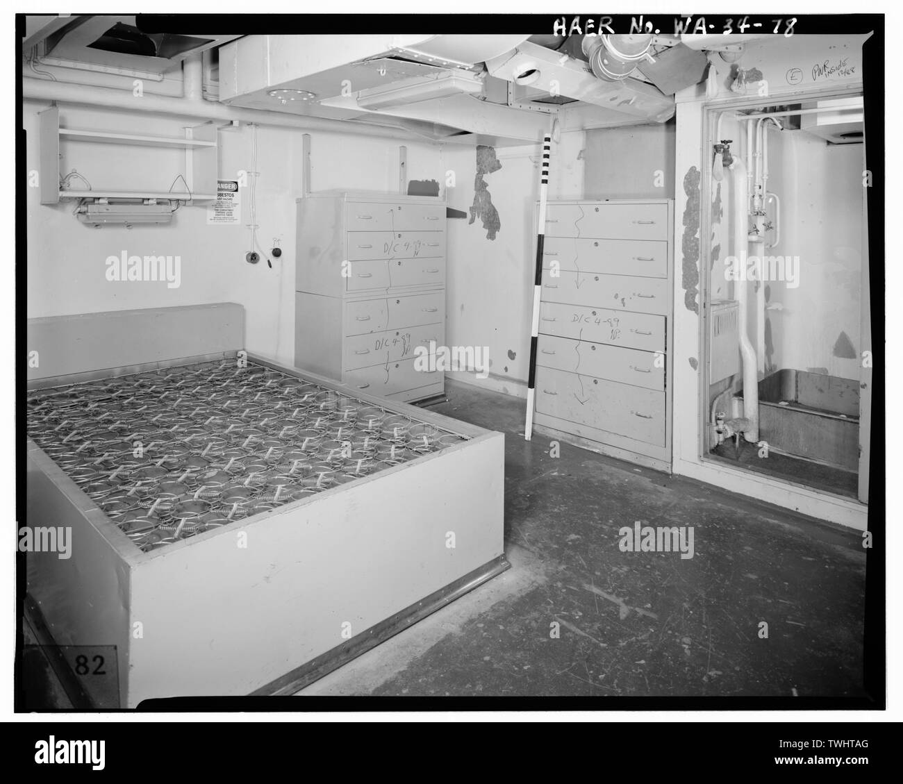 Navy ship interior Cut Out Stock Images & Pictures - Alamy