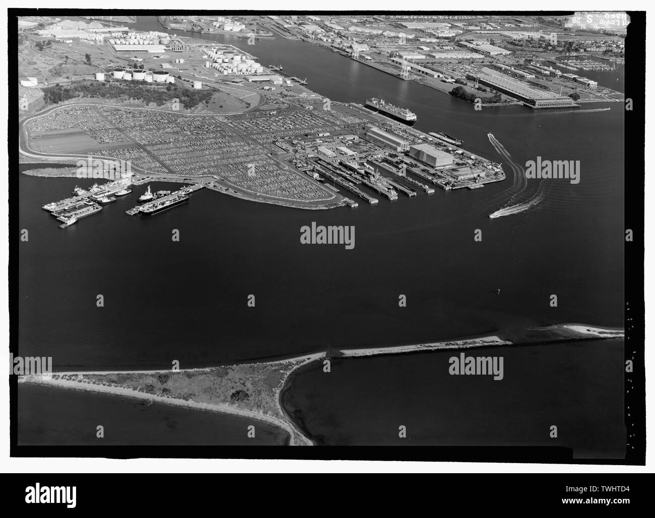 Shipyard production Cut Out Stock Images & Pictures - Alamy