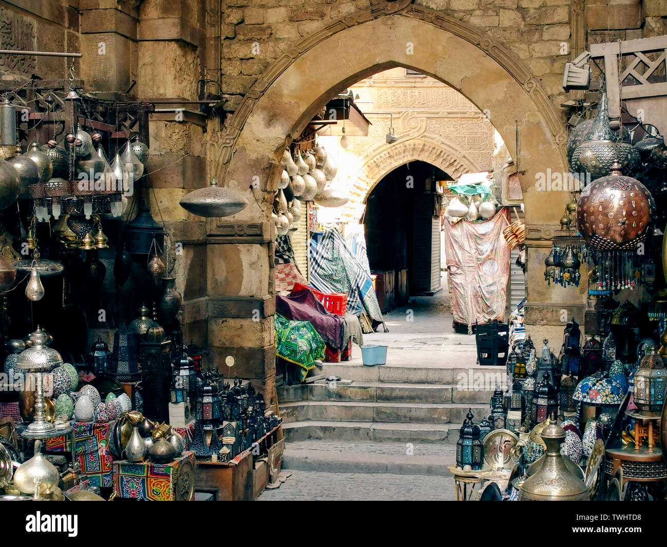 Cairo market arabic hi-res stock photography and images - Alamy
