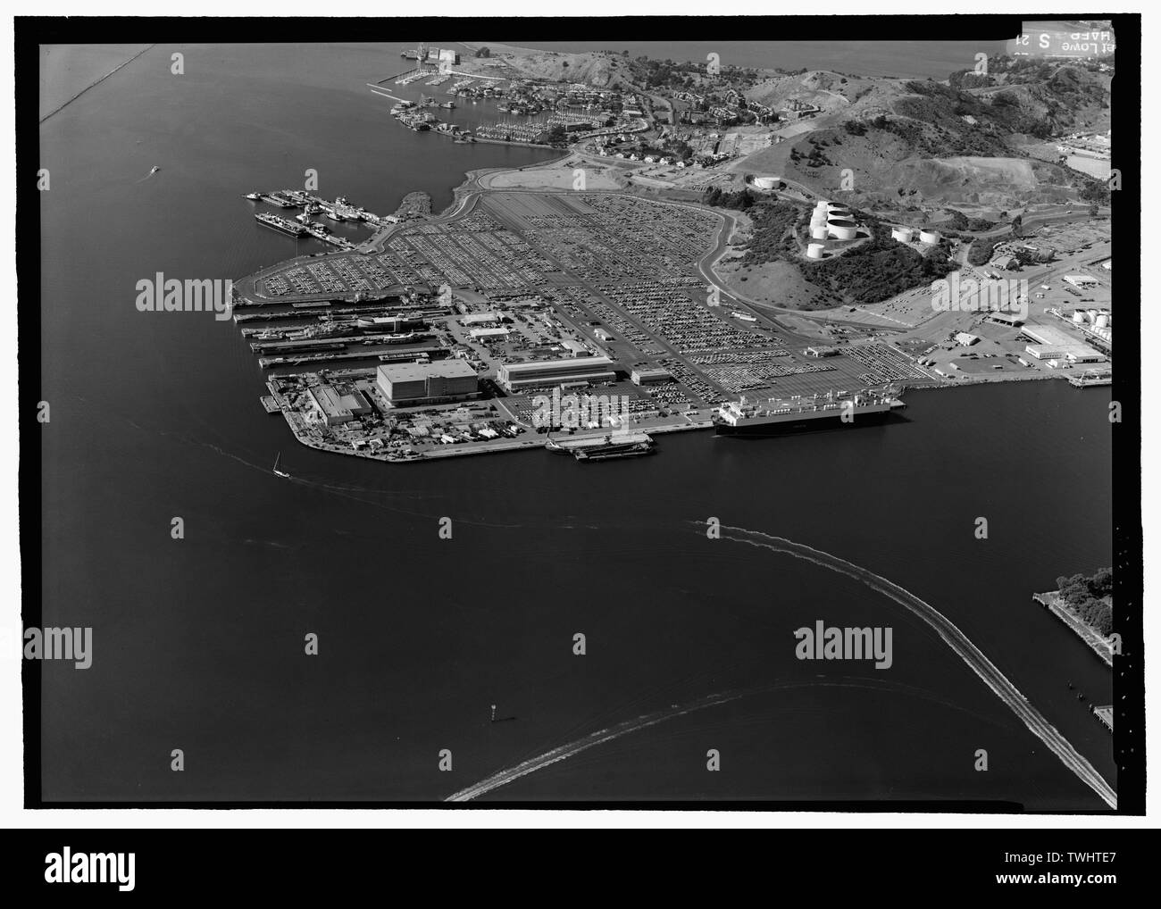 Shipyard production Cut Out Stock Images & Pictures - Alamy