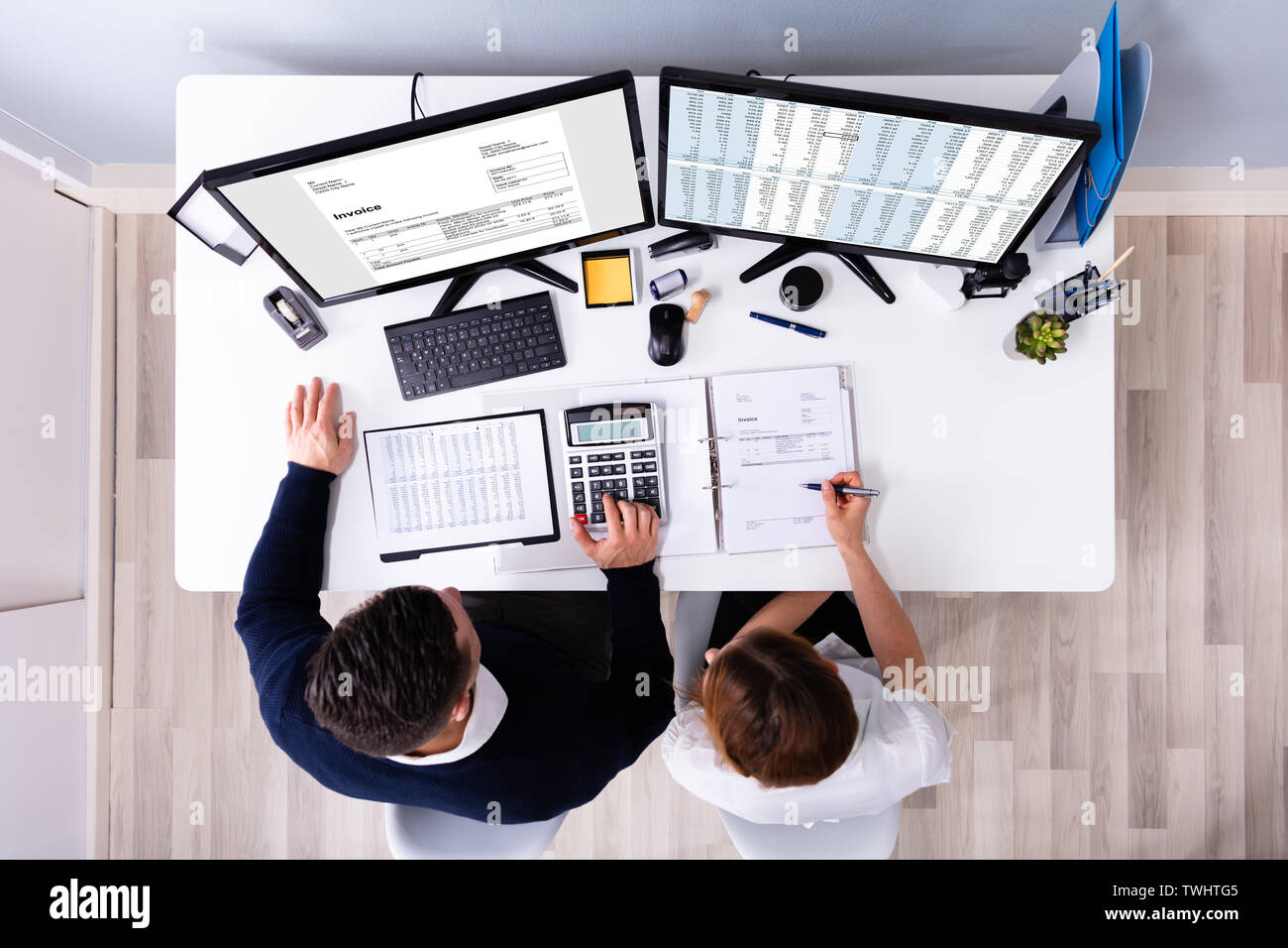 Auditors hi-res stock photography and images - Alamy