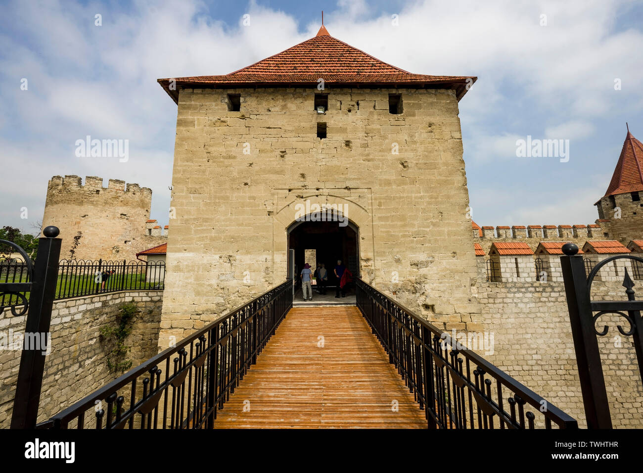 Bendery Fortress, Bendery, Transdniester Stock Photo - Alamy
