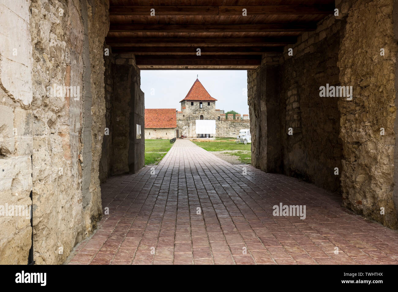 Bendery Fortress, Bendery, Transdniester Stock Photo - Alamy