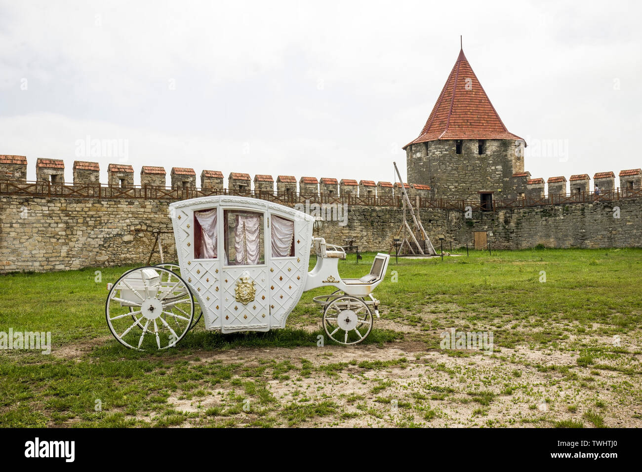 Bendery Fortress, Bendery, Transdniester Stock Photo - Alamy