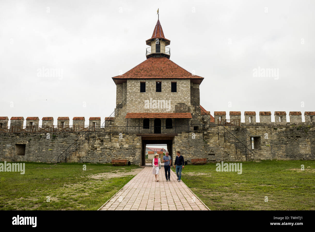 Bendery Fortress, Bendery, Transdniester Stock Photo - Alamy