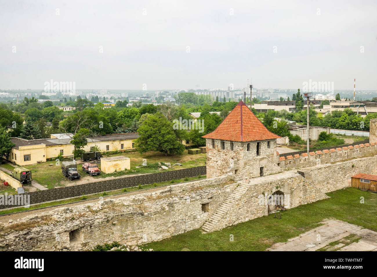 Bendery Fortress, Bendery, Transdniester Stock Photo - Alamy