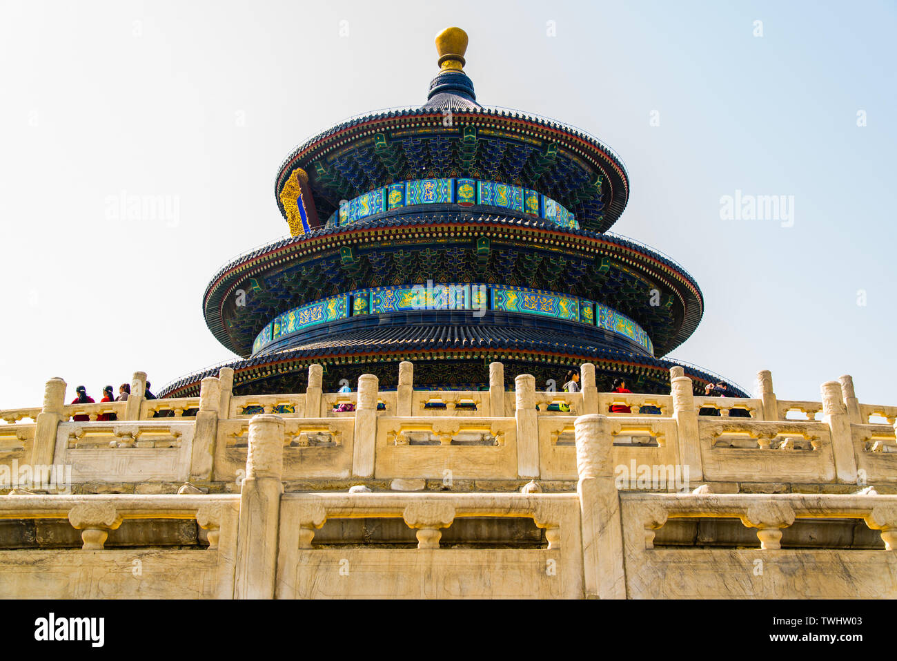 Ancient chinese temple heaven hi-res stock photography and images - Alamy