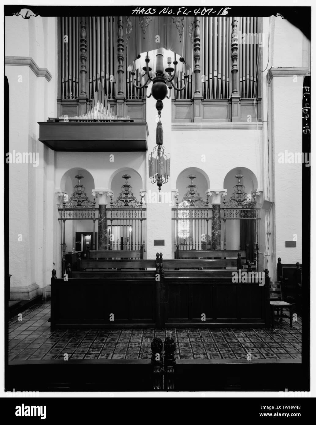 Seating in chapel hi-res stock photography and images - Alamy