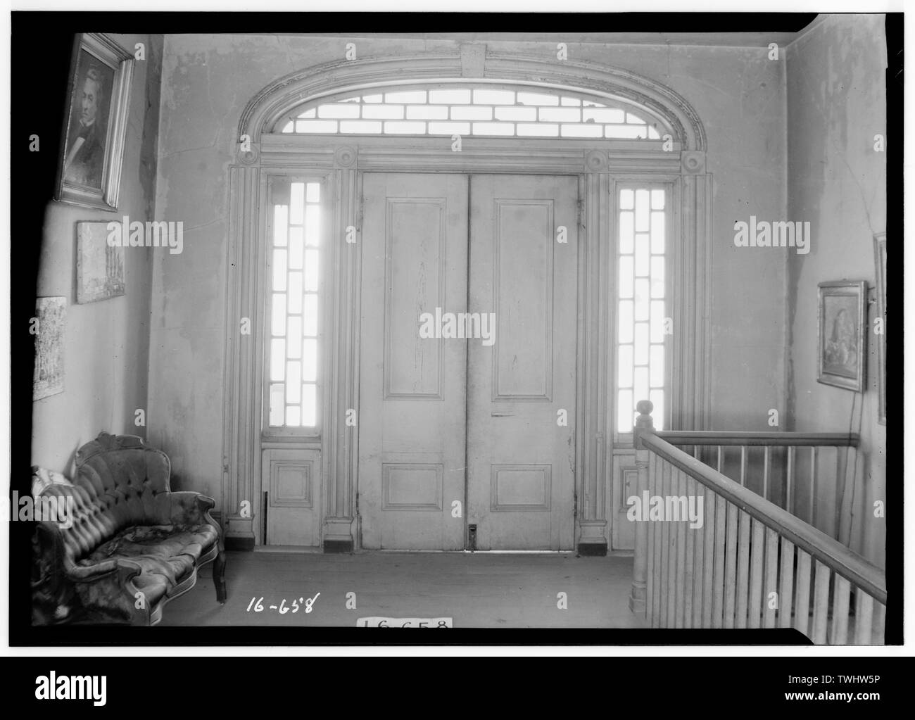 Fitzpatrick house Black and White Stock Photos & Images - Alamy