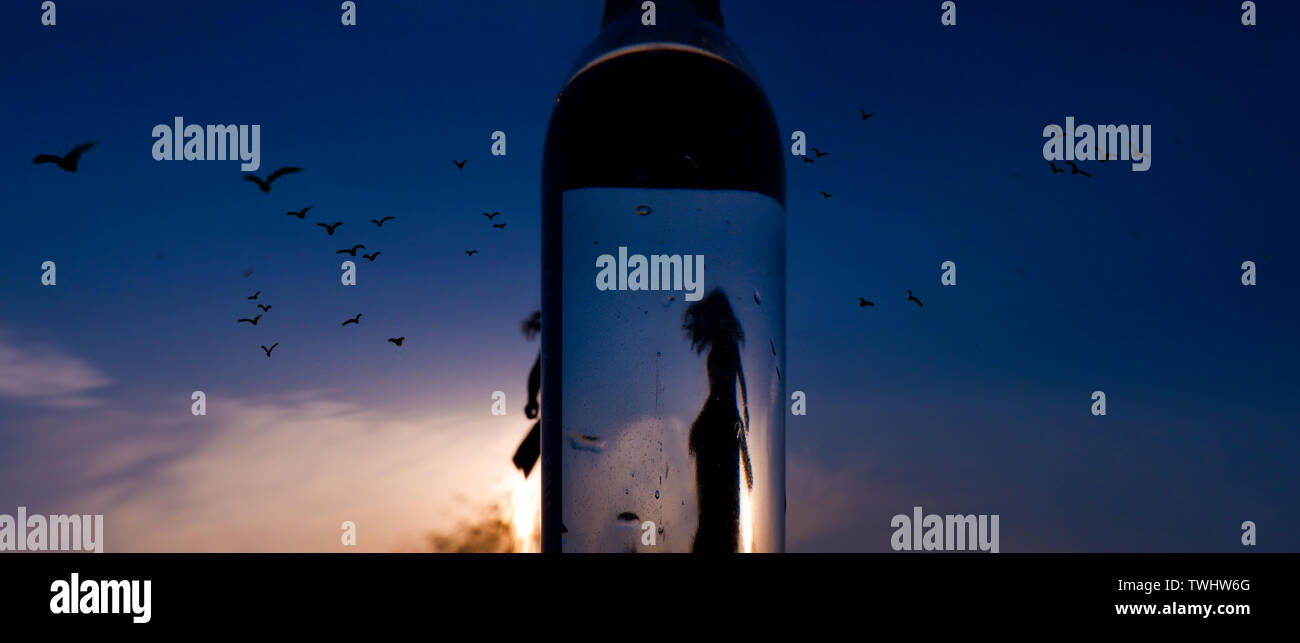 ins travel shooting style portrait photographer Susan Chengdu Stock ...