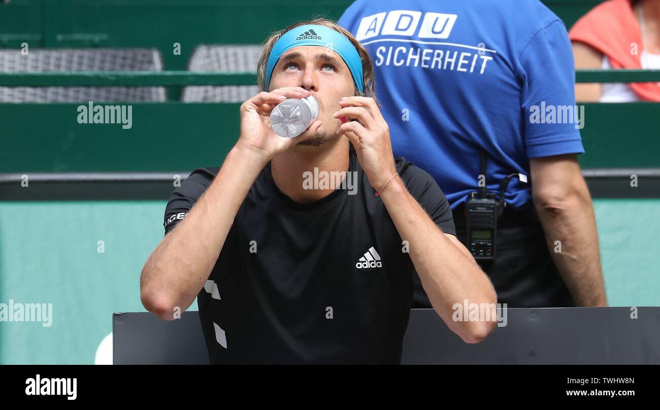 Dulmen, Germany. 20th June, 2019. Men ATP tournament hall knockout ...