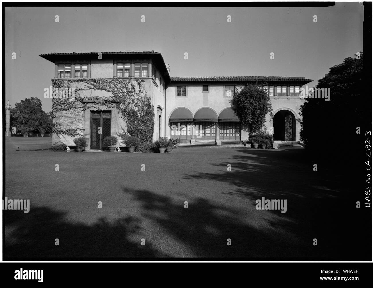 Los angeles ca harold lloyd hi-res stock photography and images - Alamy