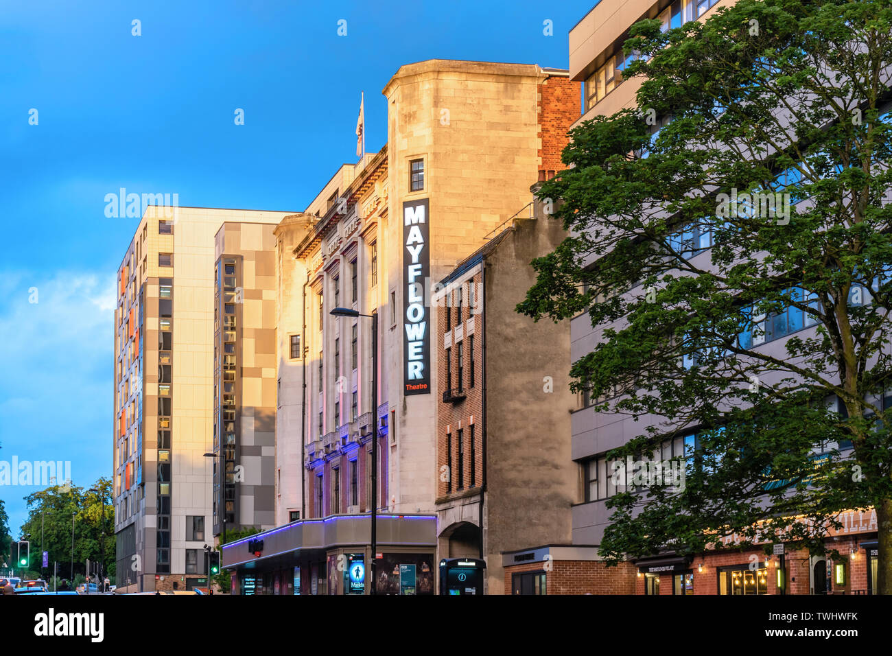 Mayflower theatre southampton uk hi-res stock photography and images ...