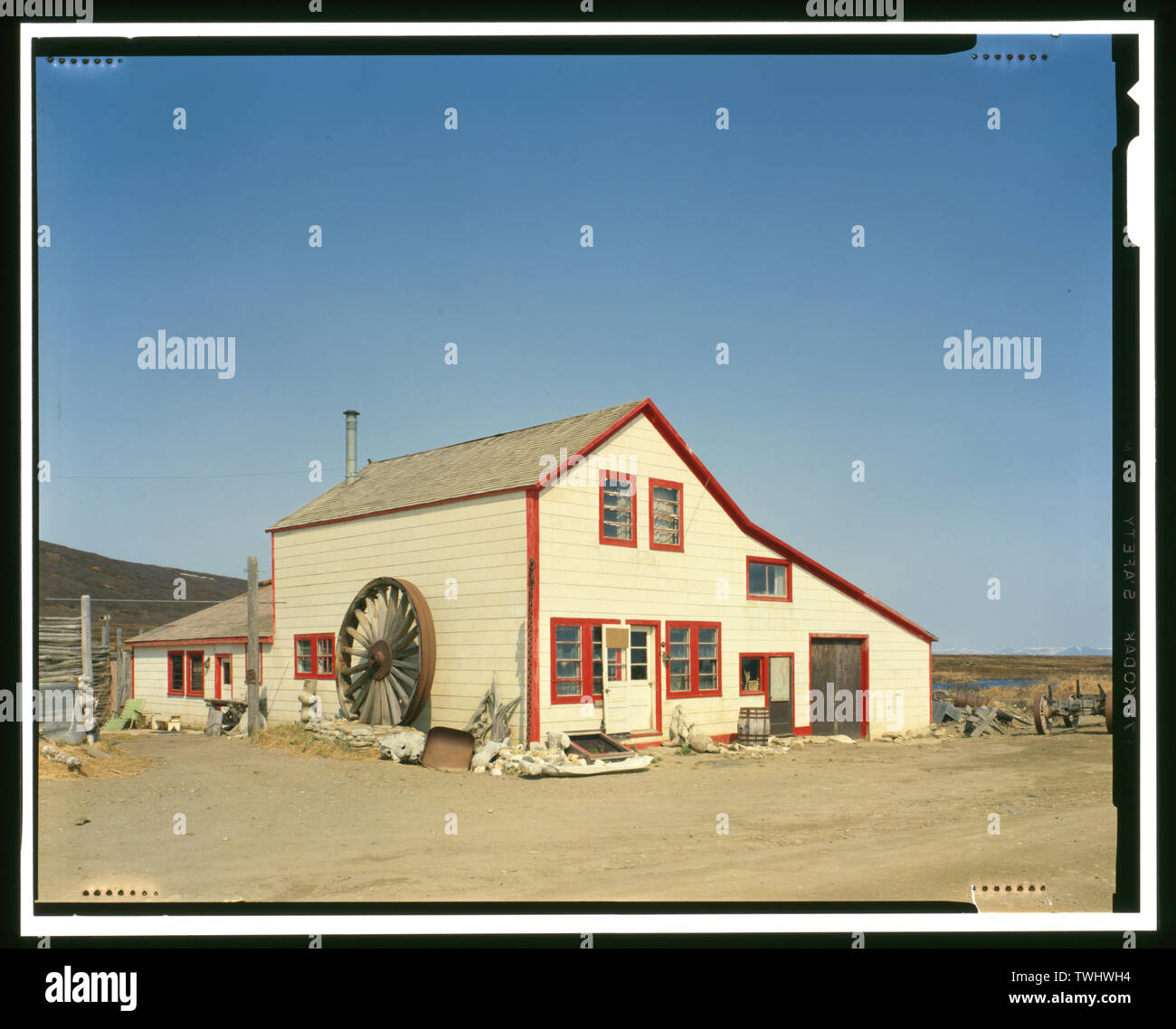 SIDE AND FRONT - Iditarod Trail Shelter Cabins, Cape Nome Roadhouse ...