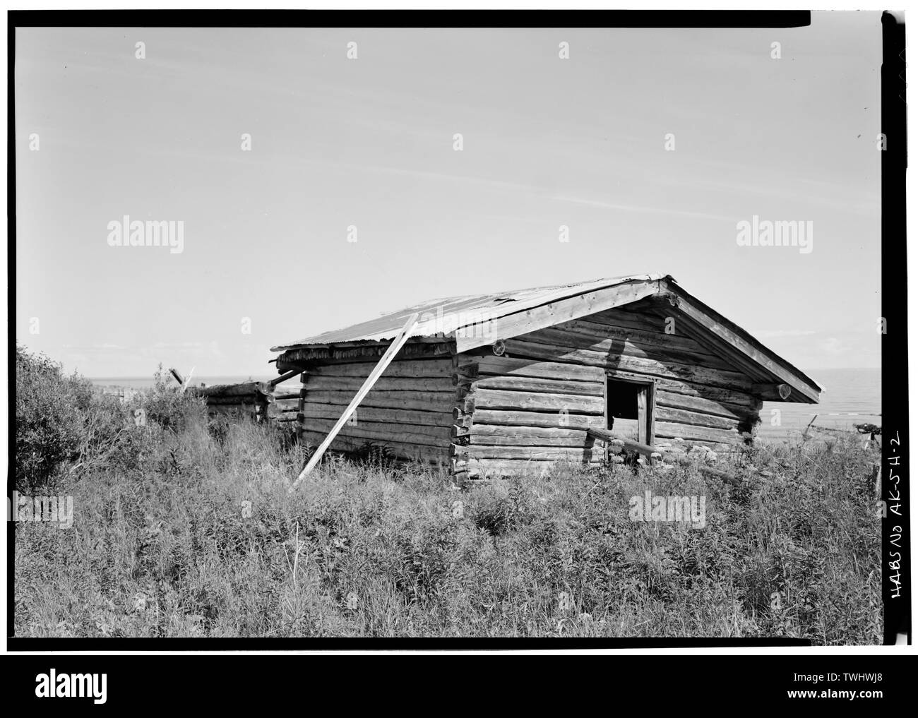 SIDE AND FRONT - Iditarod Trail Shelter Cabins, Moses Point Shelter ...